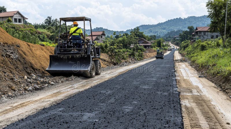 Construction of Interregional Roads in Thailand Enhancing Connectivity ...
