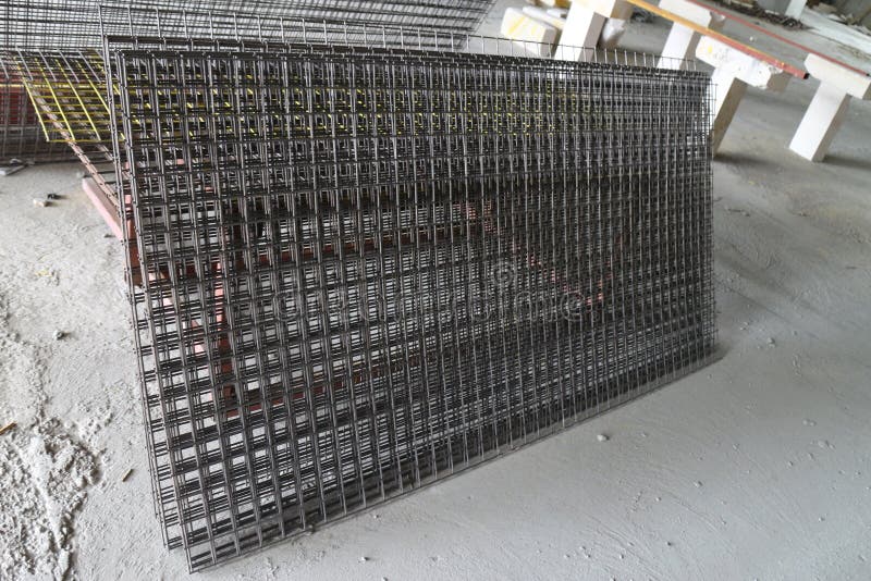 Construction iron stock photo. Image of cage, construction - 81599824