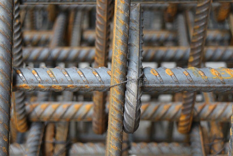 Construction iron stock image. Image of construction - 81631685