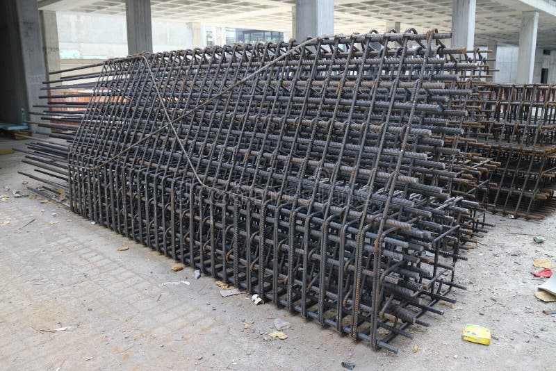 Construction iron stock photo. Image of texture, wallpaper - 81631702