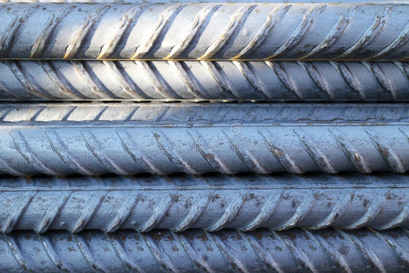 Construction iron stock photo. Image of iron, reinforced - 82106348