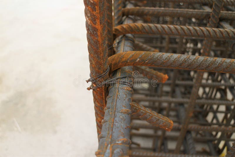 Construction iron stock image. Image of engineer, concrete - 82111981