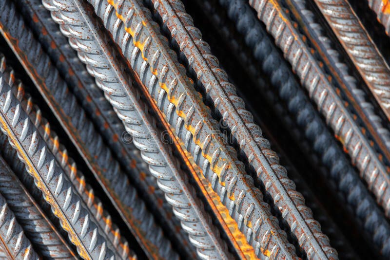 Construction Iron Rods, Abstract Industrial Photo Stock Photo - Image ...