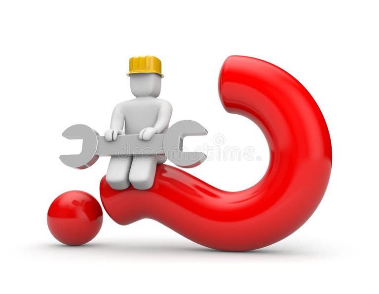 Construction Worker Question Stock Illustrations – 3,333 Construction ...