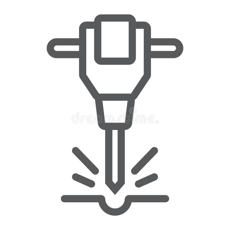 Pneumatic Hammer Sign Stock Illustrations – 1,777 Pneumatic Hammer Sign ...