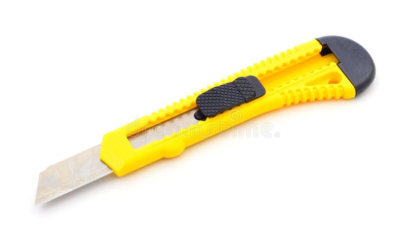 Old Construction Knife for Resination. Accessories for Laborers Stock ...