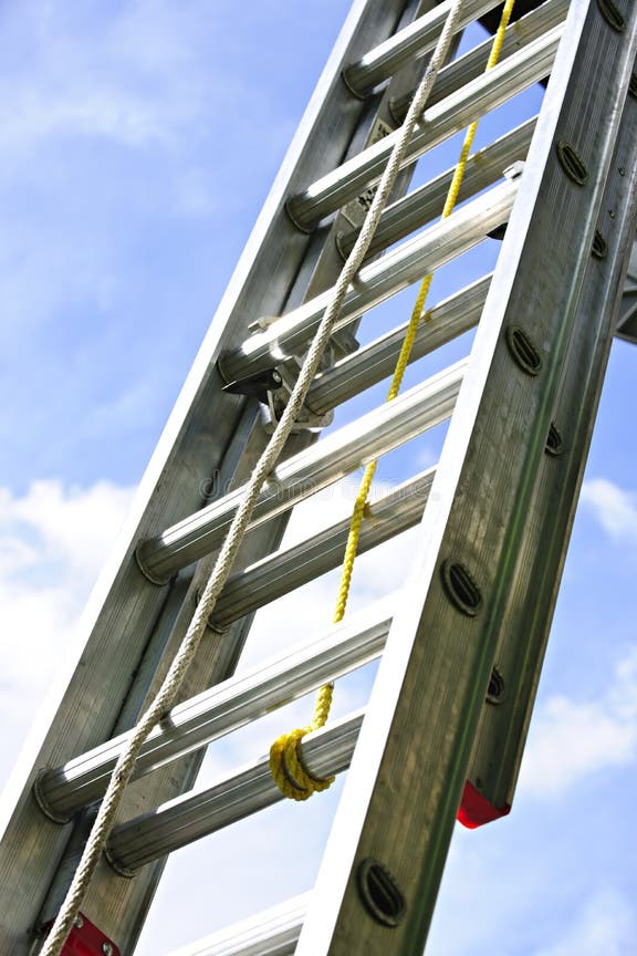 Construction ladder stock photo. Image of closeup, tools - 16251612
