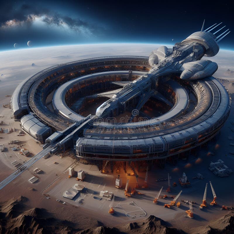 Construction of a Large Interplanetary Space Ship for Travel To Other ...