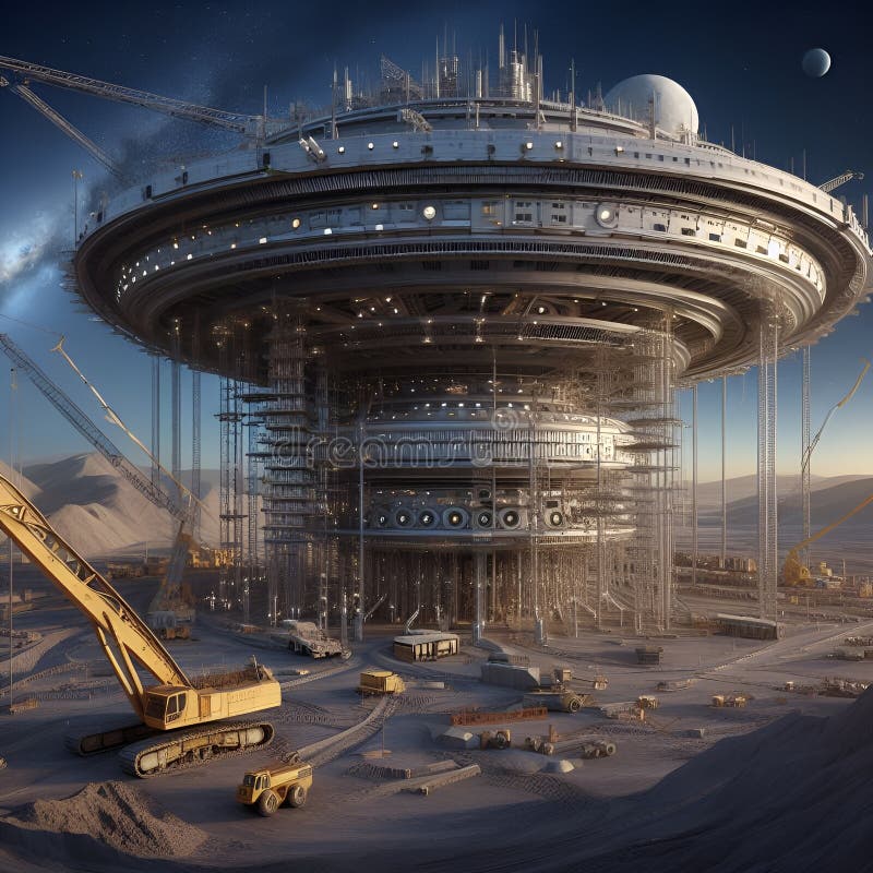 Construction of a Large Interplanetary Space Ship for Travel To Other ...