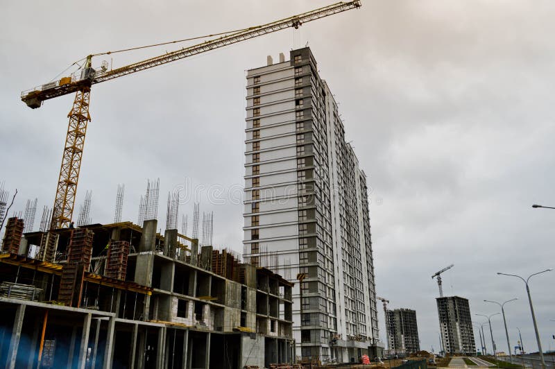 Equipment for Monolithic Construction. Tthe Rebar Bend Machine Stock ...