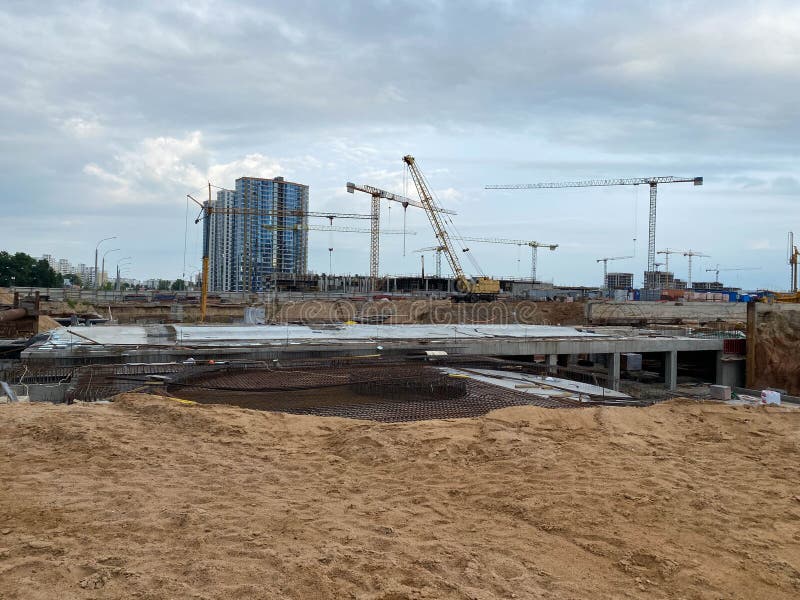 Construction of a Large Underground Infrastructure Industrial Facility ...