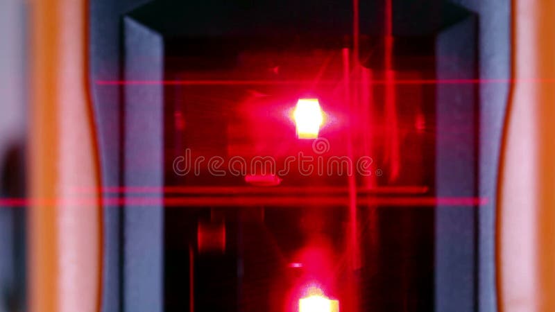 Laser Level for Determining Precise Lines and Levels at Construction ...