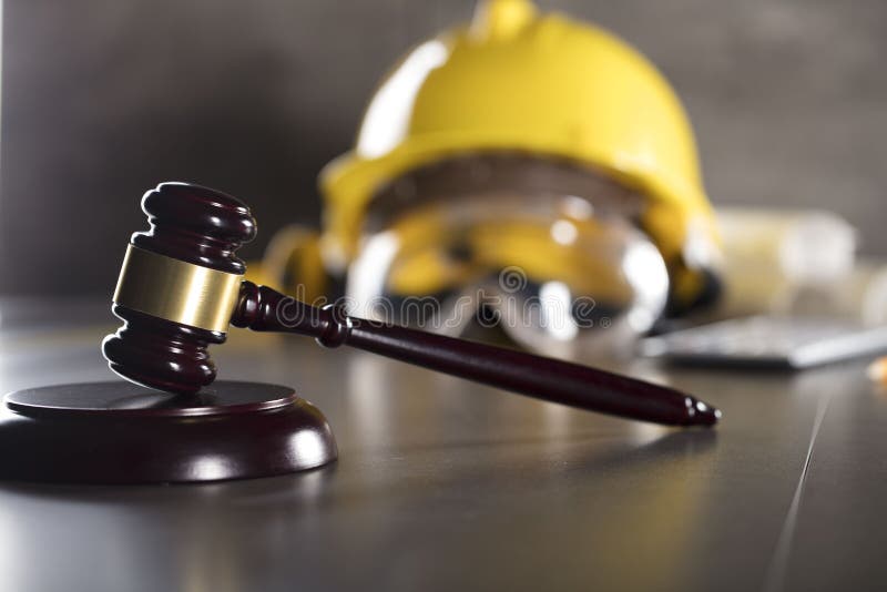 Construction law. stock photo. Image of construction - 96713896