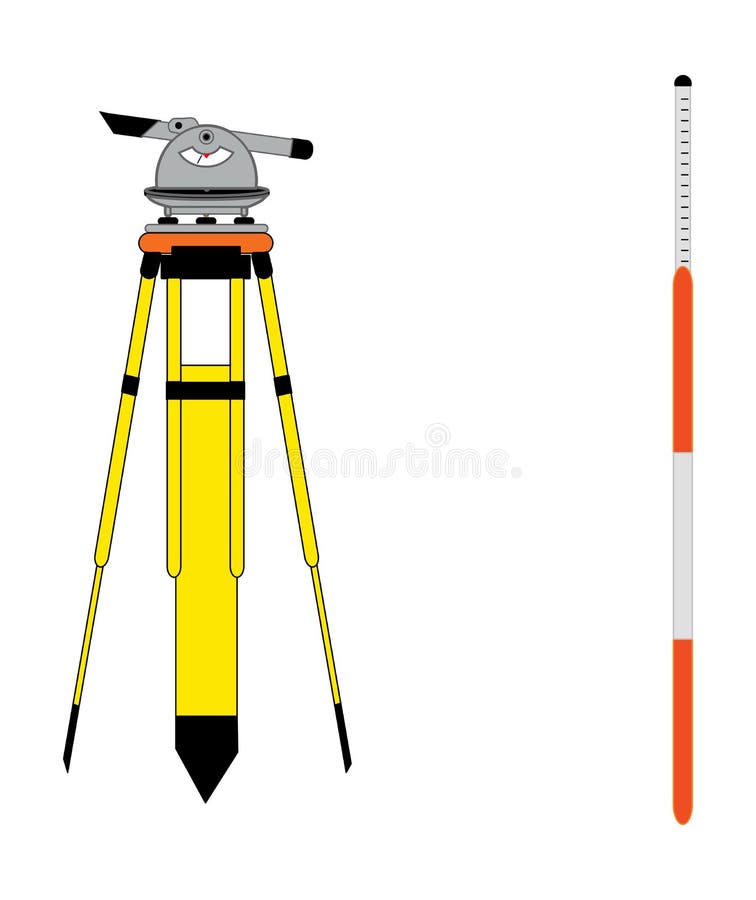 Construction level stock vector. Illustration of equipment - 6692529
