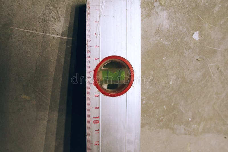 Construction Level, a Device for Measuring the Evenness of Different ...