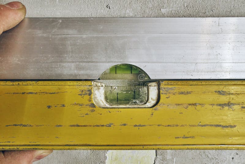 Construction Level, a Device for Measuring the Evenness of Different ...