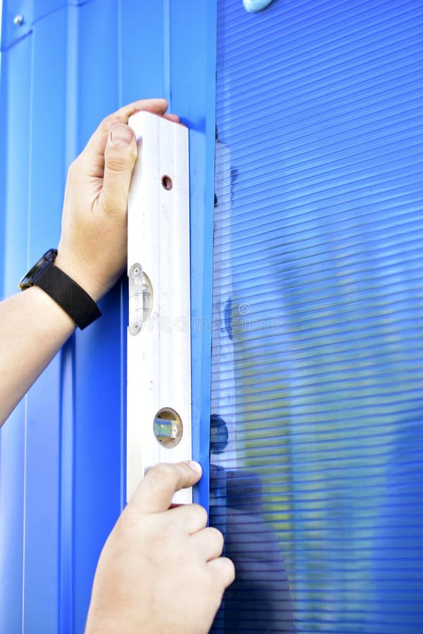 Construction Level in the Hands of the Master Applied To the Surface ...