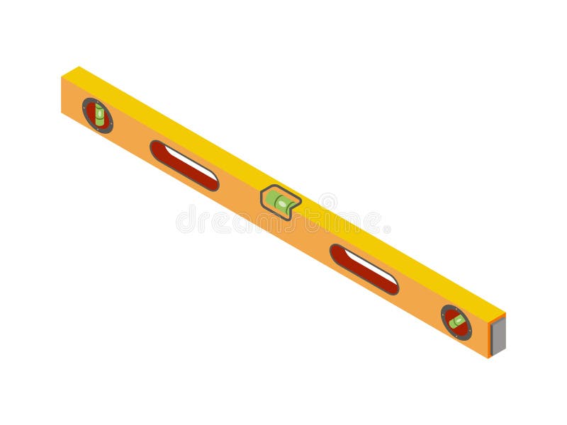 Construction Level Icon stock vector. Illustration of white - 241484760