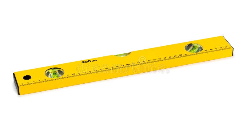 Construction level ruler stock image. Image of instrument - 57288649