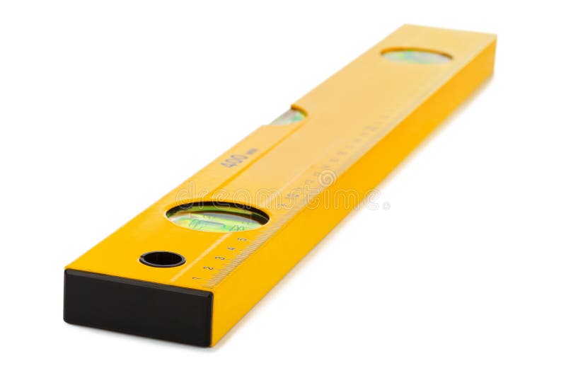 Construction level ruler stock photo. Image of meters - 63526150