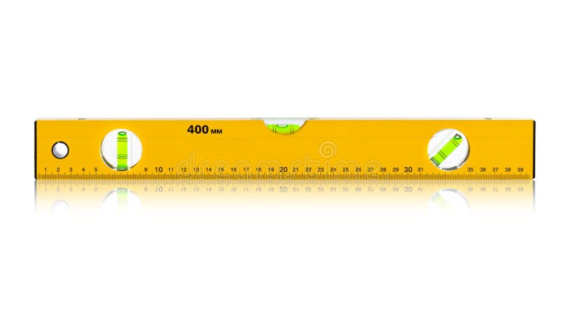 Construction level ruler stock image. Image of instrument - 87429509