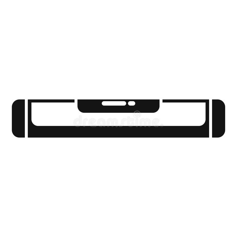 Black White Level Tool Silhouette Stock Illustrations – 774 Black White ...