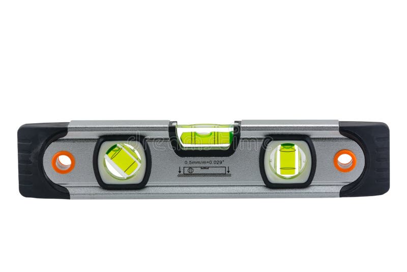 Construction Level, Waterpass, Ruler with the Level of the Horizon and ...