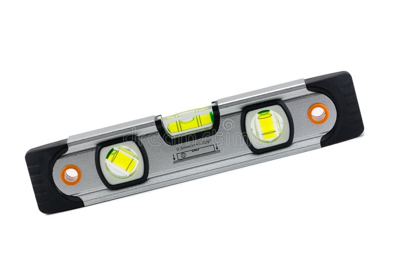 Construction Level, Waterpass, Ruler with the Level of the Horizon and ...