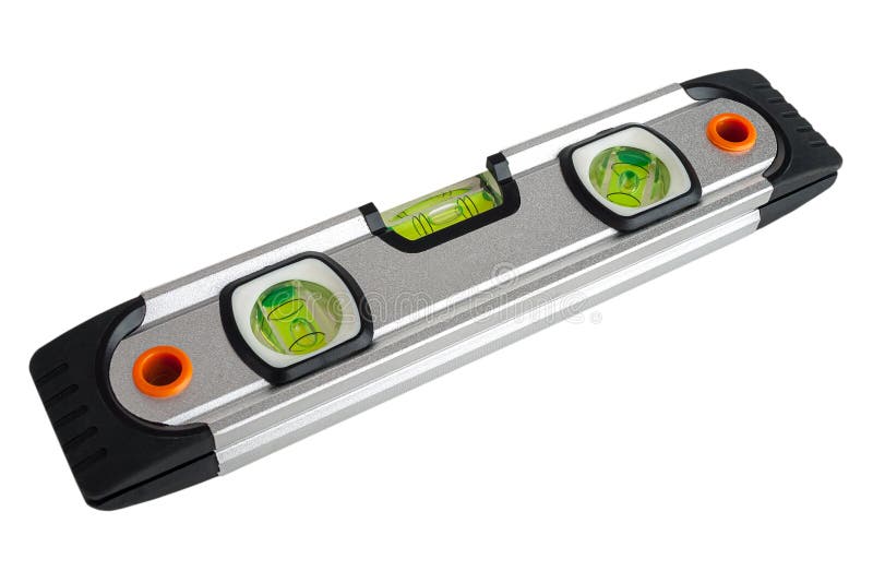 Construction Level, Waterpass, Ruler with the Level of the Horizon and ...