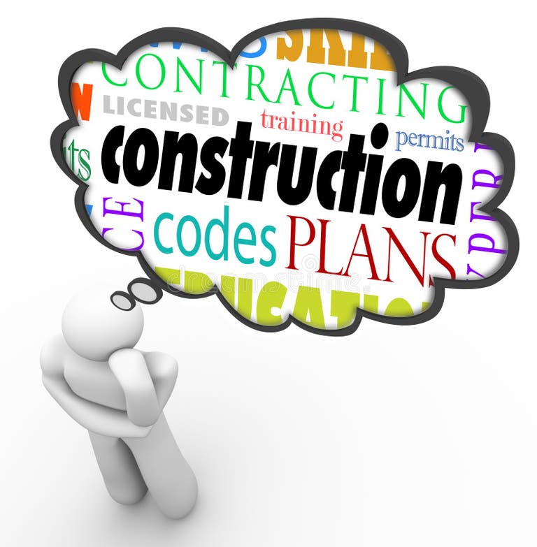 Thinking Construction Stock Illustrations – 5,602 Thinking Construction ...