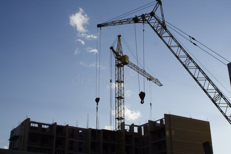 Construction and Lifting Tap Stock Image - Image of activity ...