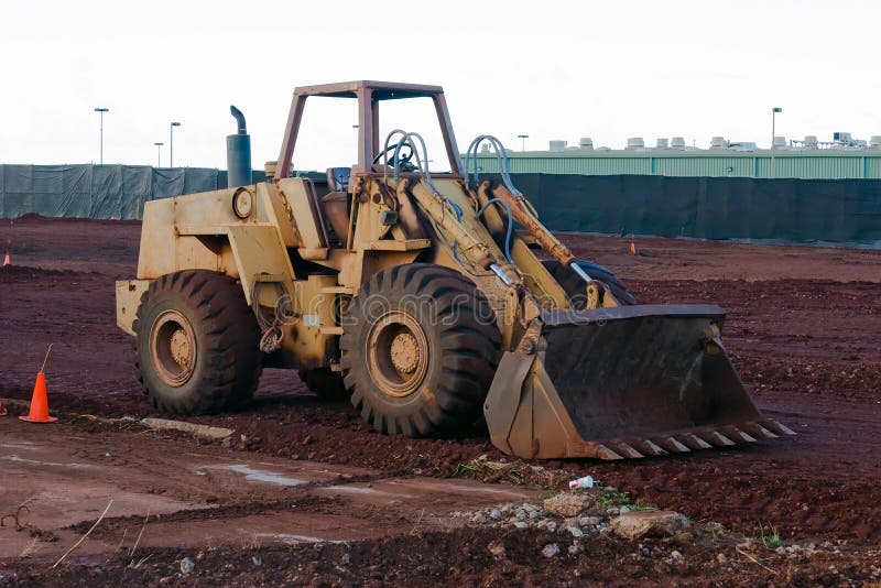 Construction Loader stock photo. Image of heap, city, industrial - 2886406