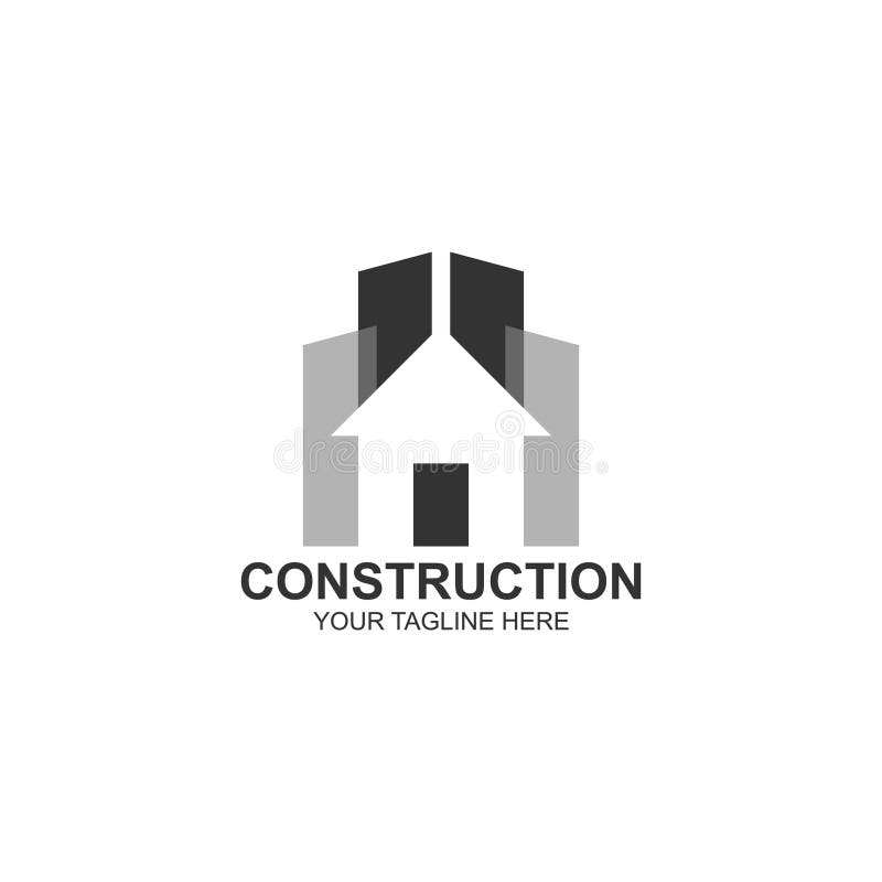 Construction Logo Design for Building Development with Creative ...