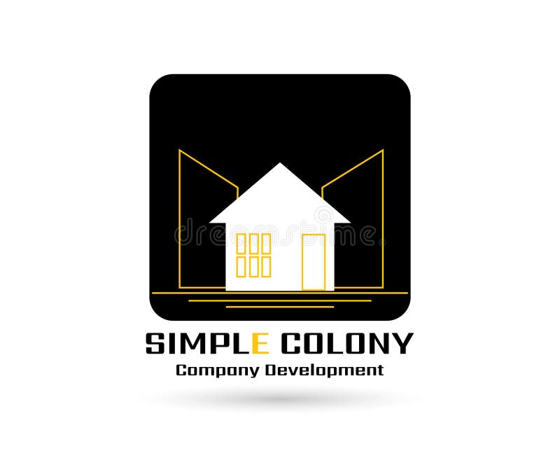 Construction Logo Template, Real Estate Logo, Business Logo, Vector of ...