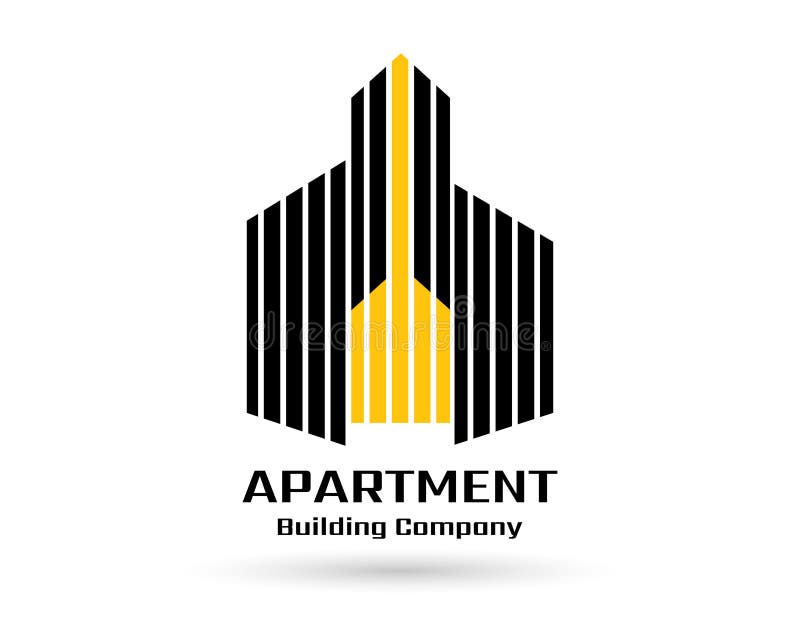 Construction Logo Template, Real Estate Logo, Business Logo, Vector of ...