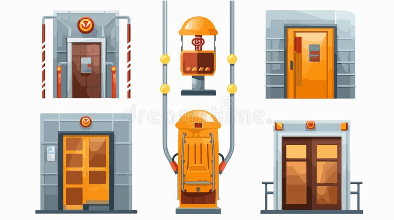 Elevator Radiator Cartoon Stock Illustrations – 4 Elevator Radiator ...