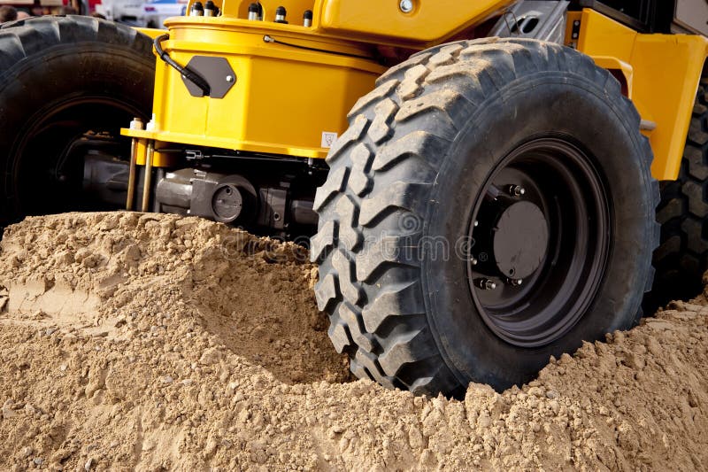 Construction machine stock photo. Image of dredge, grabber - 37115864