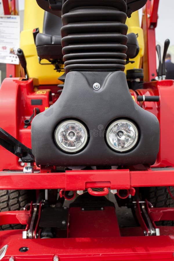 Construction Machine Detail. Stock Image - Image of tools, construction ...