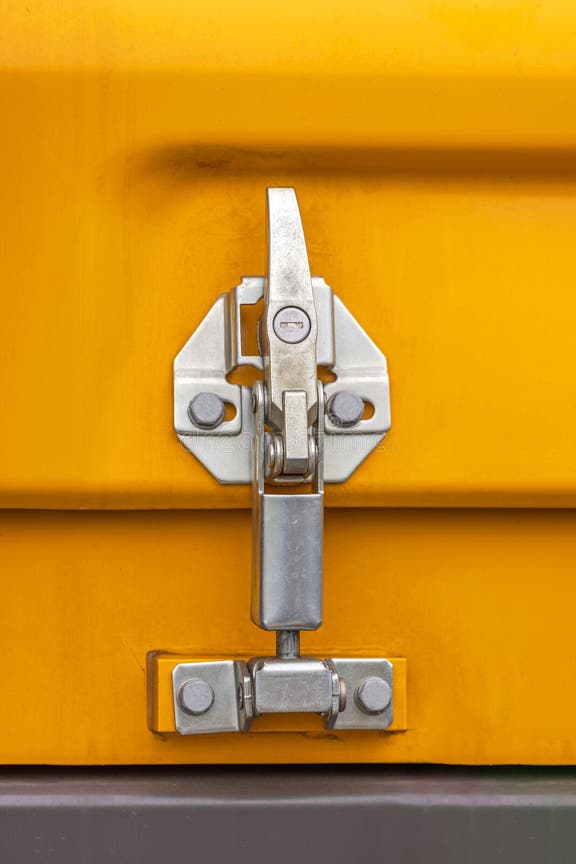 Construction Machine Latch stock photo. Image of latch - 276789568
