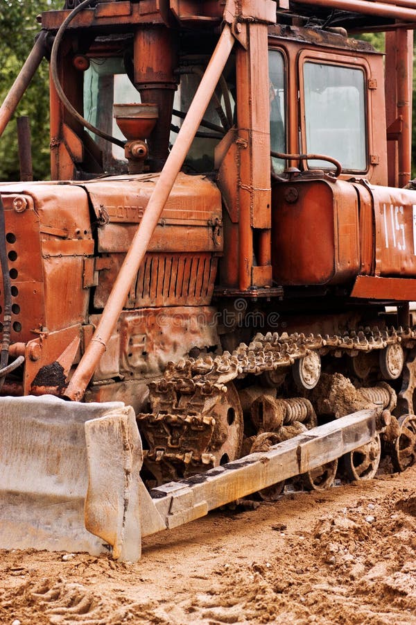 Construction Machinery stock image. Image of earth, land - 11091741