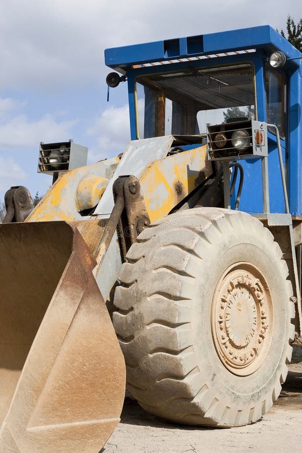 Construction machinery stock photo. Image of equipment - 19158520