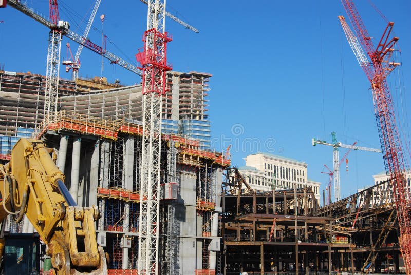 Construction Machinery stock image. Image of machinery - 4080613