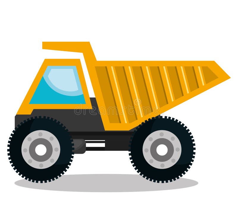 Construction Machinery Design Stock Illustration - Illustration of ...