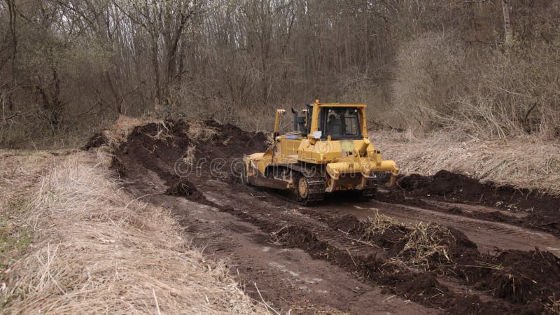 Construction Machinery Equipment, Earth Building Bulldozer, Earthmoving ...