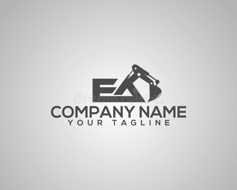 Letter a Construction Cap Safety Logo Design. Stock Vector ...