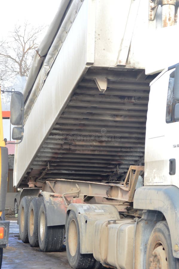 Construction machinery stock image. Image of case, industry - 272060499