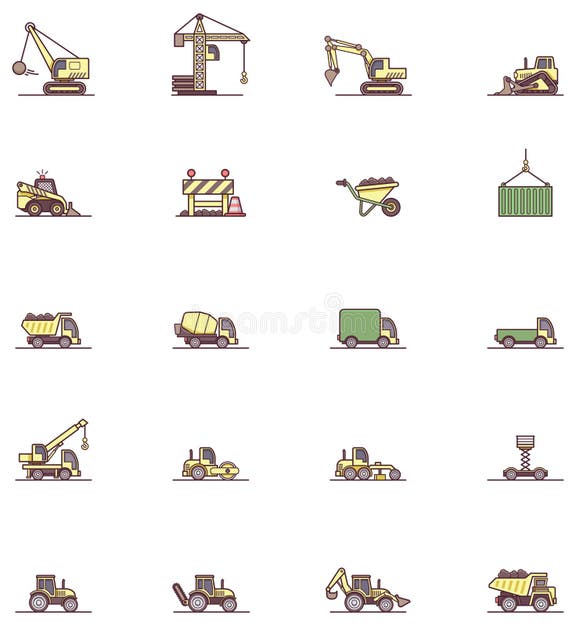 Machinery Pictogram Stock Illustrations – 19,305 Machinery Pictogram ...
