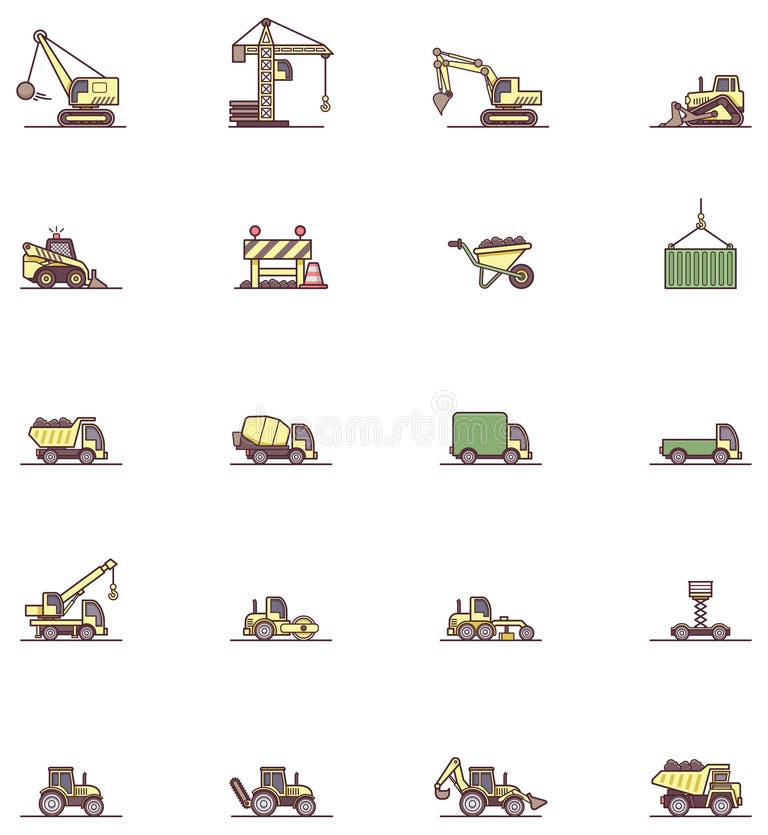 Machinery Pictogram Stock Illustrations – 19,305 Machinery Pictogram ...