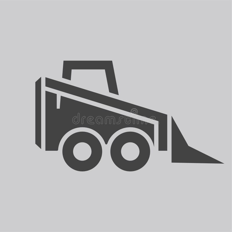 Construction Machinery Icons Design Vector Flat Isolated Illustration Stock Vector ...