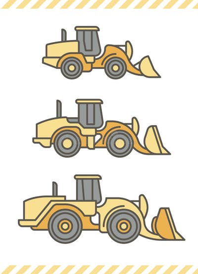 Wheel Loader Icons Stock Illustrations – 1,062 Wheel Loader Icons Stock ...